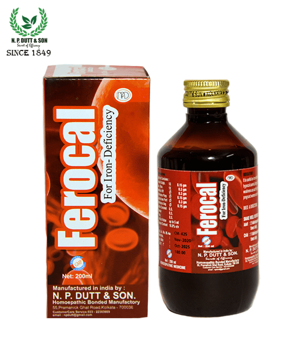 NP's Ferocal - NP Dutt & Sons