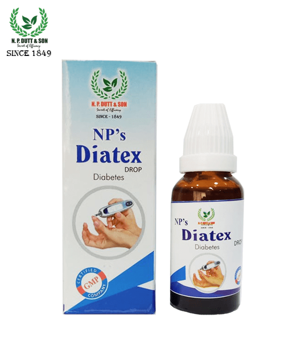 NP's Diatex Drop | NP Dutt & Sons